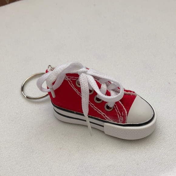 Accessories | New Tiny Converse Inspired Tennis Shoe Keychain Or Charm ...